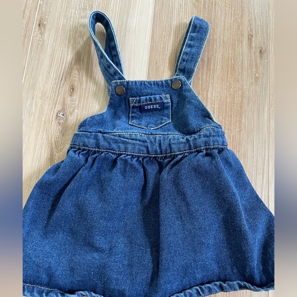Guess | Dresses | Vintage Guess Overall Dress | Poshmark